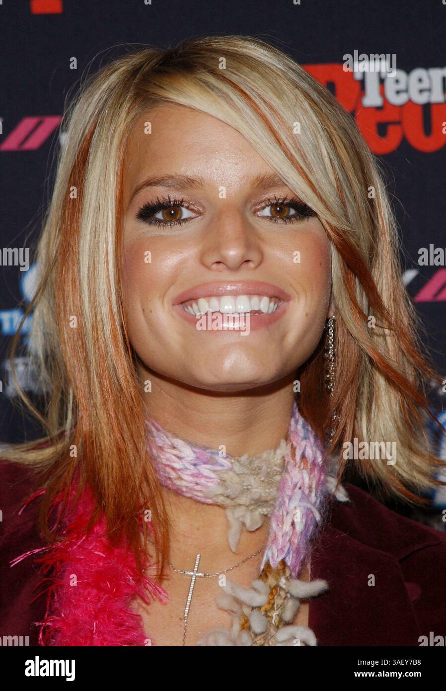 Nov 16, 2003; Hollywood, CA, USA; Singer JESSICA SIMPSON at the Teen ...