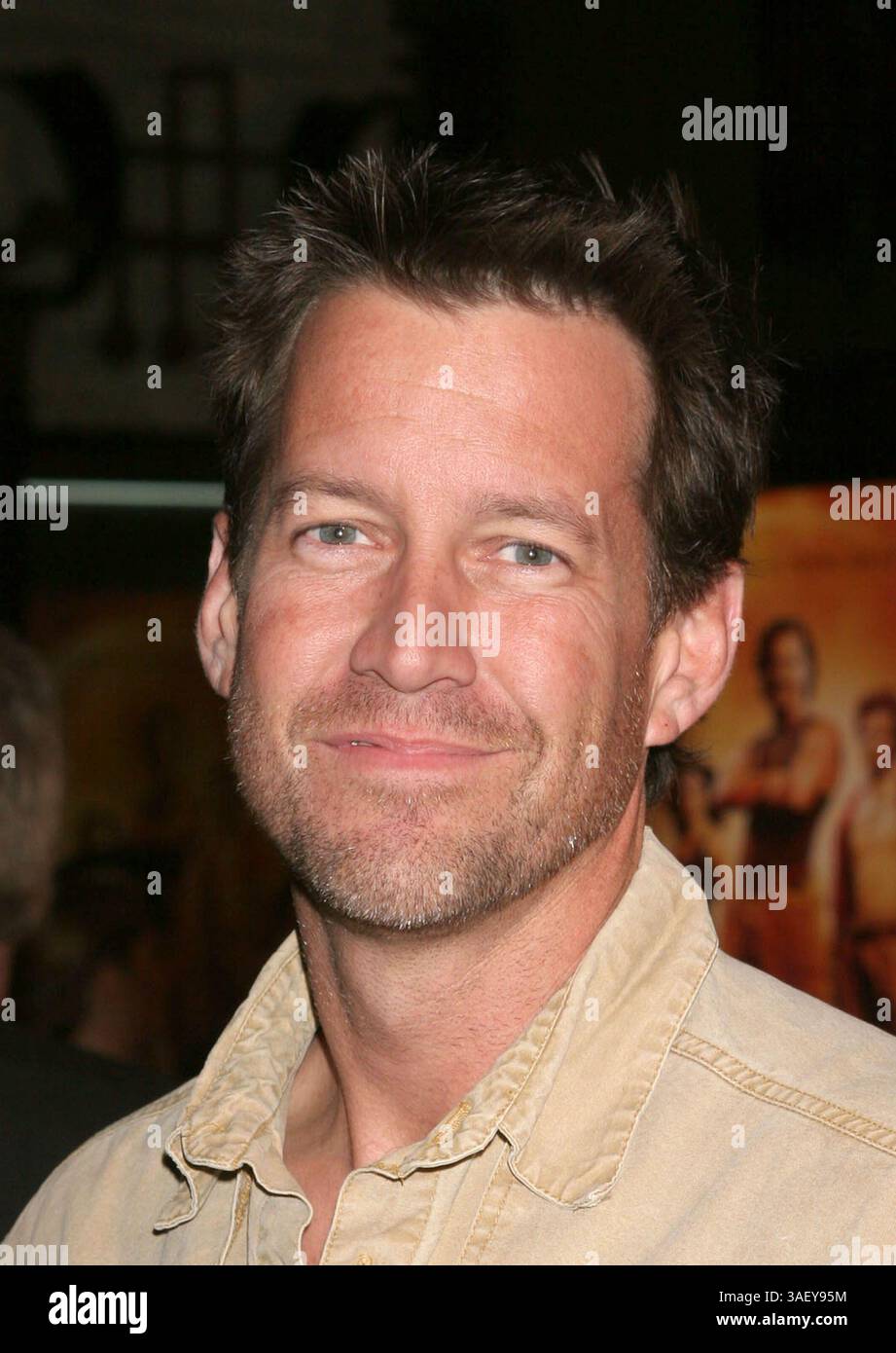 Apr 04, 2005; Los Angeles, CA, USA; Actor JAMES DENTON at the 'Sahara ...