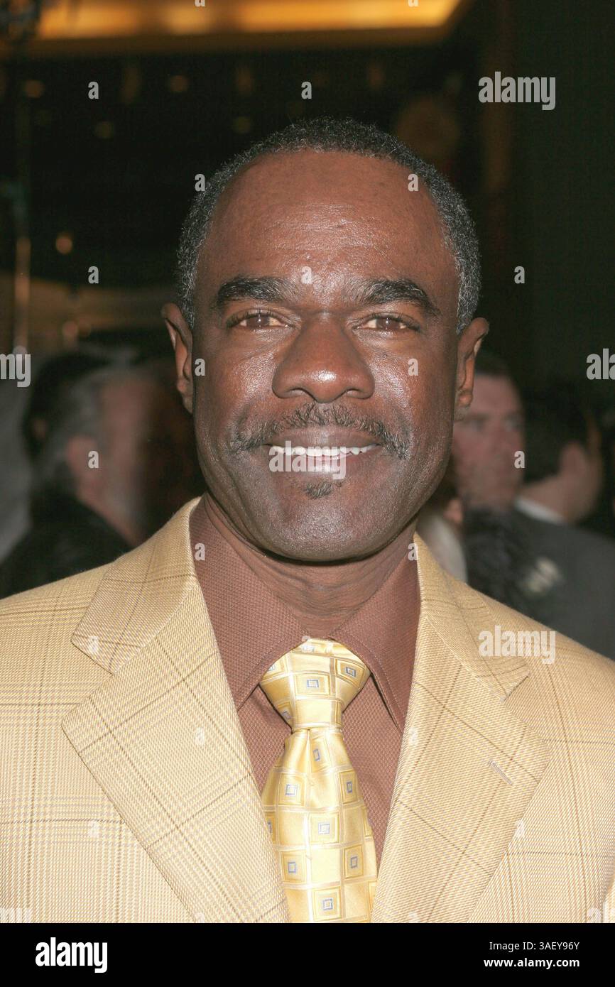 Apr 04, 2005; Los Angeles, CA, USA; Actor GLYNN TURMAN at the 'Sahara ...