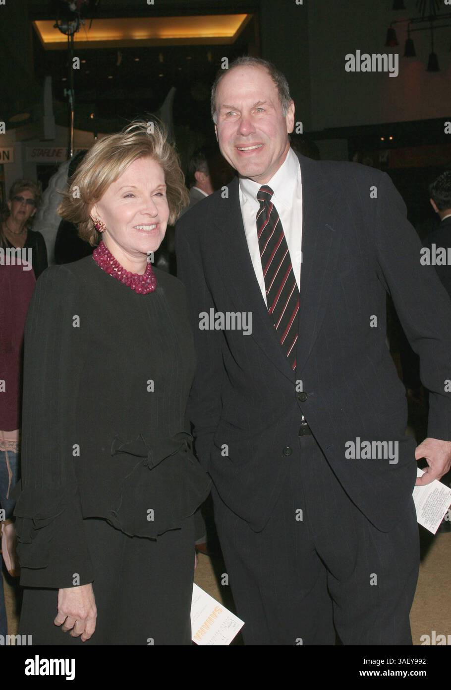 Apr 04, 2005; Los Angeles, CA, USA; Executive MICHAEL EISNER and wife ...