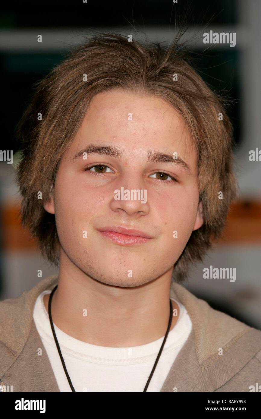 Apr 4, 2005; Hollywood, California, USA; Actor SHAWN PYFROM at the ...