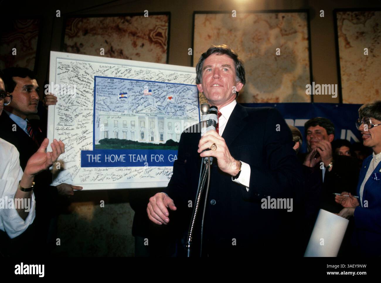 1984 democrat hi-res stock photography and images - Alamy