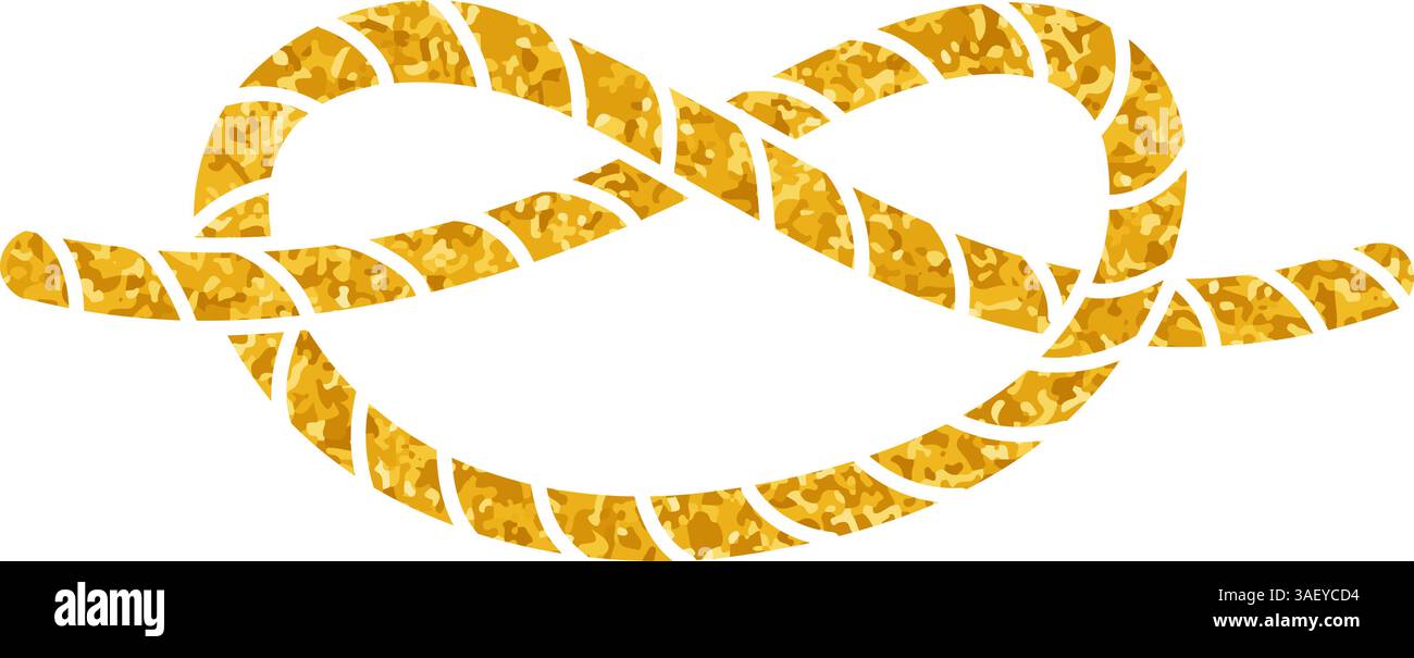 Knot in rope sign hi-res stock photography and images - Alamy