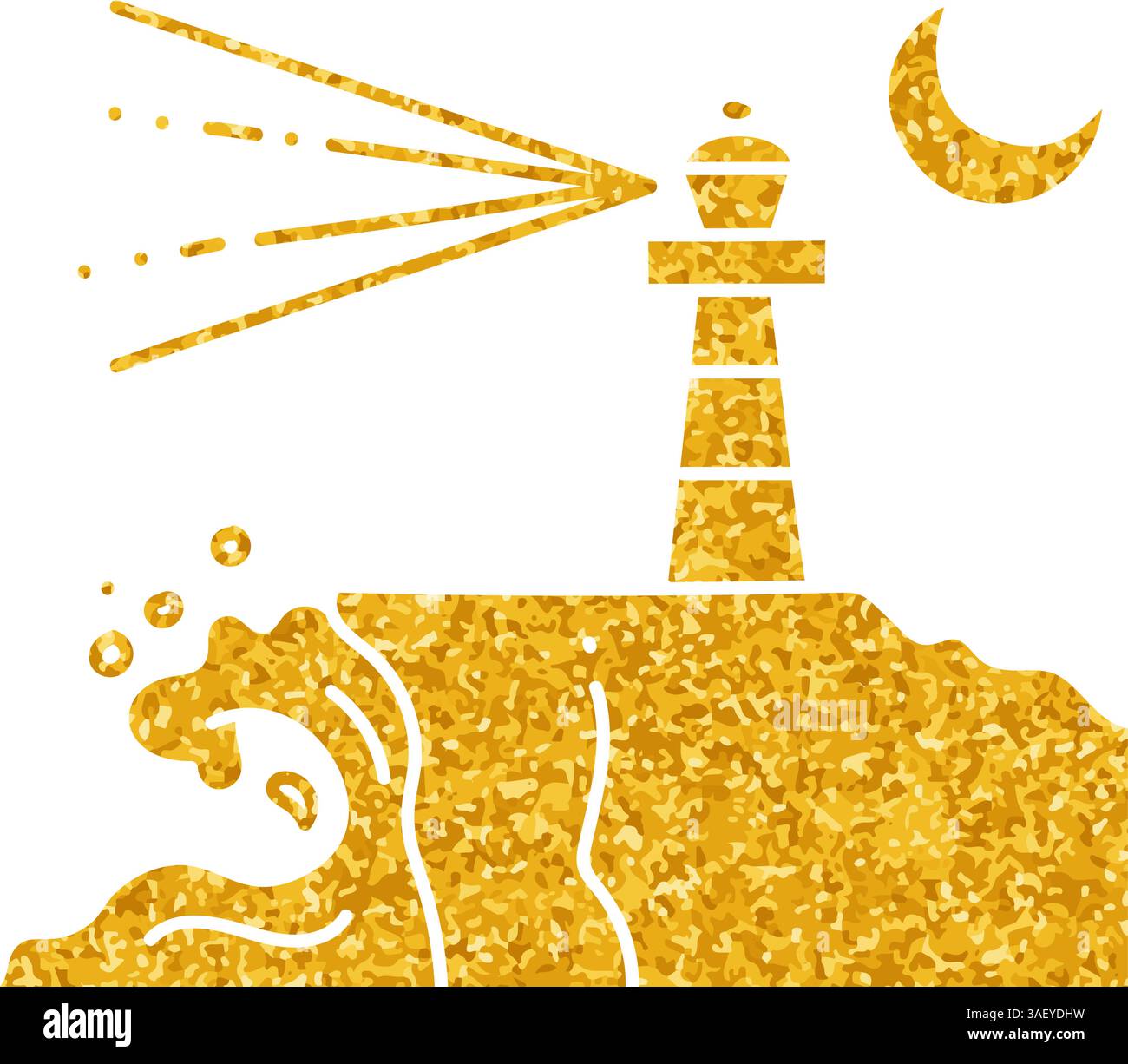 Lighthouse drawing hi-res stock photography and images - Alamy