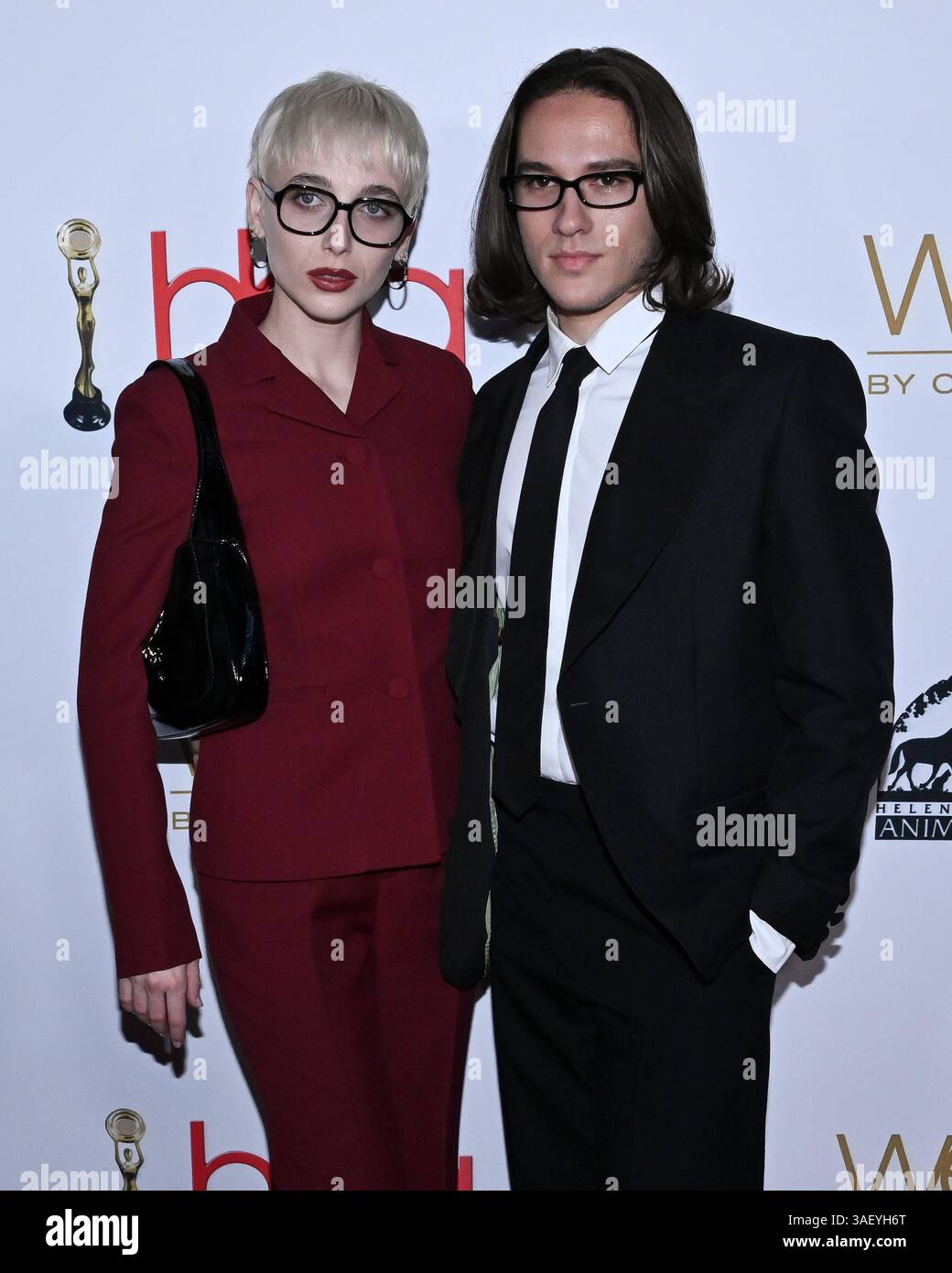 05 April 2025 - Hollywood, California - Emma Chamberlain and Jared ...