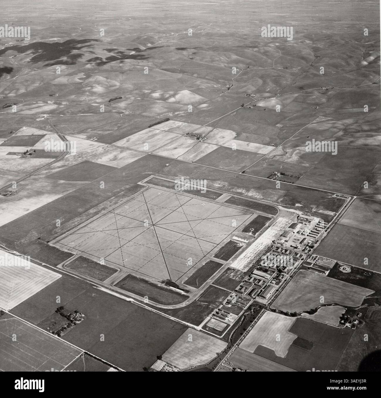 Aug 05, 1948; Livermore, CA, USA; The Livermore Naval Air Station . The ...