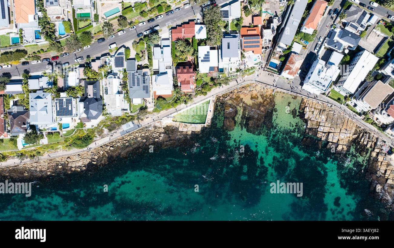 Shelly Beach Ocean Pool, Manly, Sydney, Australia Stock Photo - Alamy