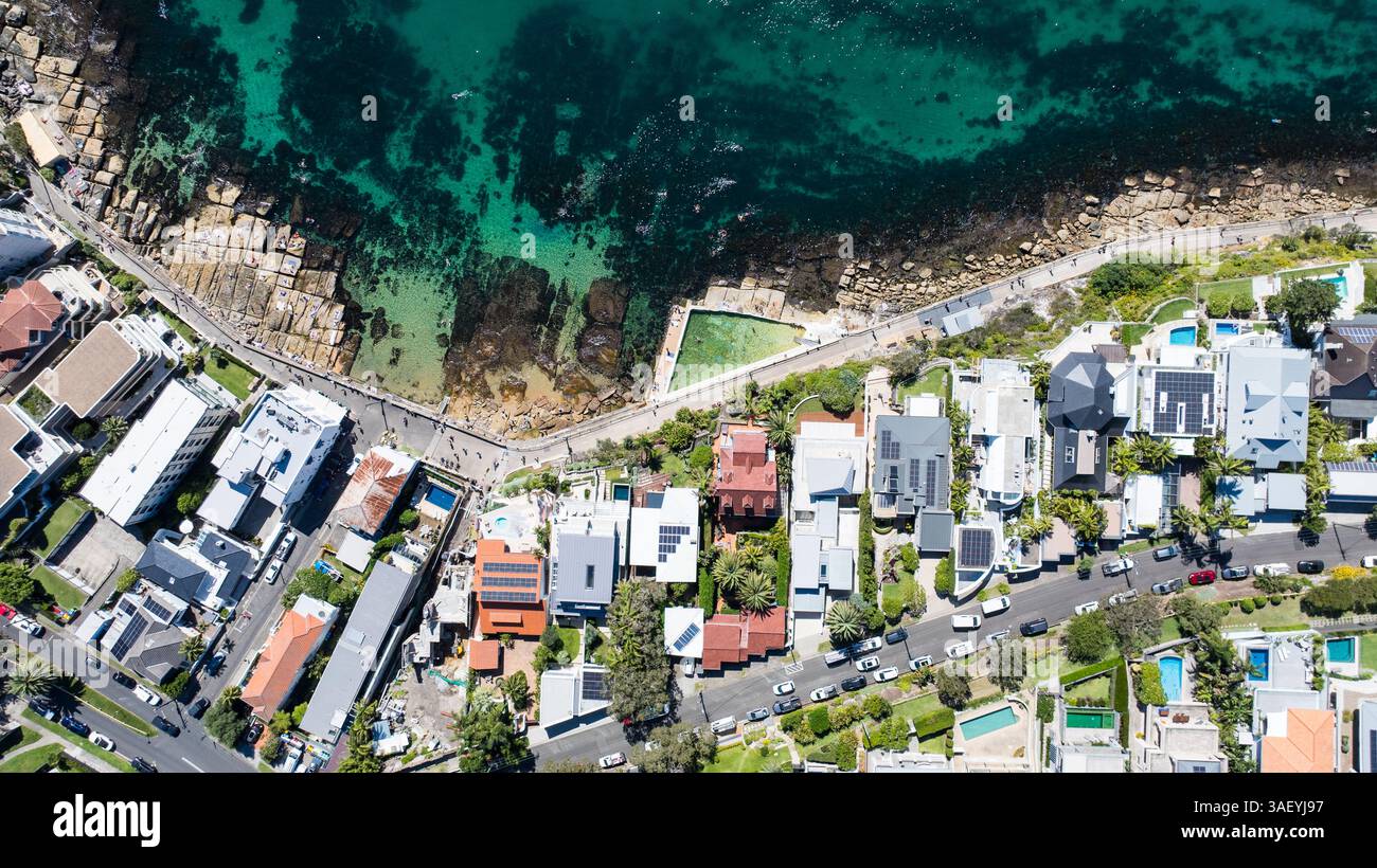 Shelly Beach Ocean Pool, Manly, Sydney, Australia Stock Photo - Alamy