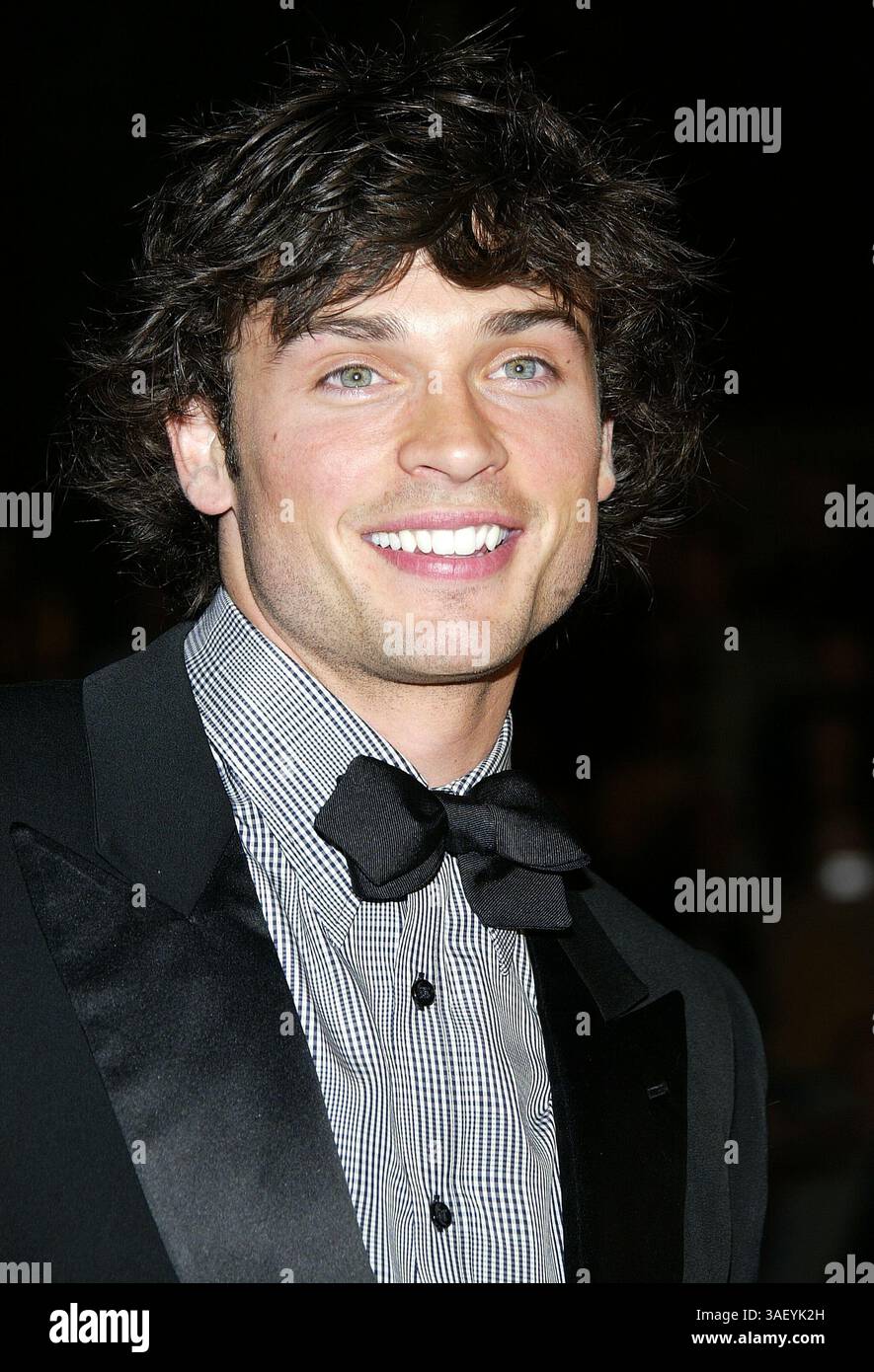 Dec 08, 2004; Hollywood, CA, USA; Actor TOM WELLING at the premiere of ...