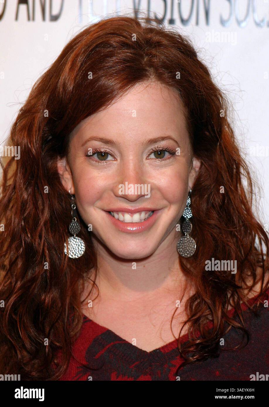 Dec 08, 2004; Hollywood, CA, USA; Actress AMY DAVIDSON, of '8 Simple ...