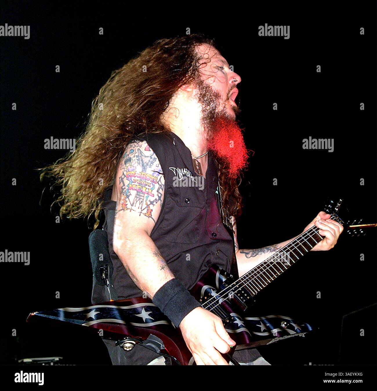 Dec 10, 2004; Worcester, MA, USA; FILE PHOTO: Jun 23, 2001; 'DIMEBAG ...