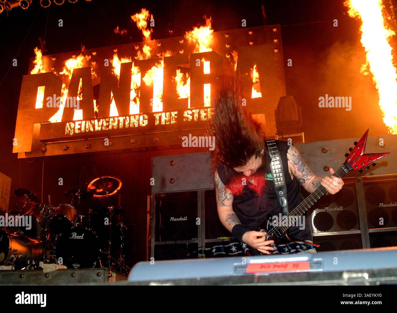 Dec 10, 2004; Worcester, MA, USA; FILE PHOTO: Jun 23, 2001; 'DIMEBAG ...