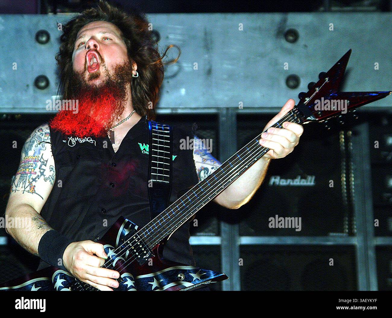 Dec 10, 2004; Worcester, MA, USA; FILE PHOTO: Jun 23, 2001; 'DIMEBAG ...