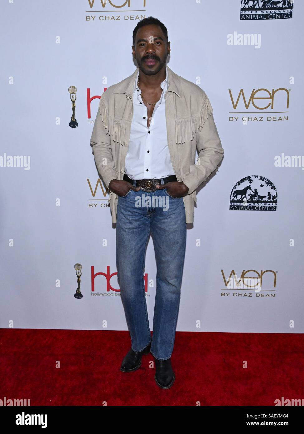 April 6, 2025, Hollywood, California, USA: Colman Domingo attends the ...