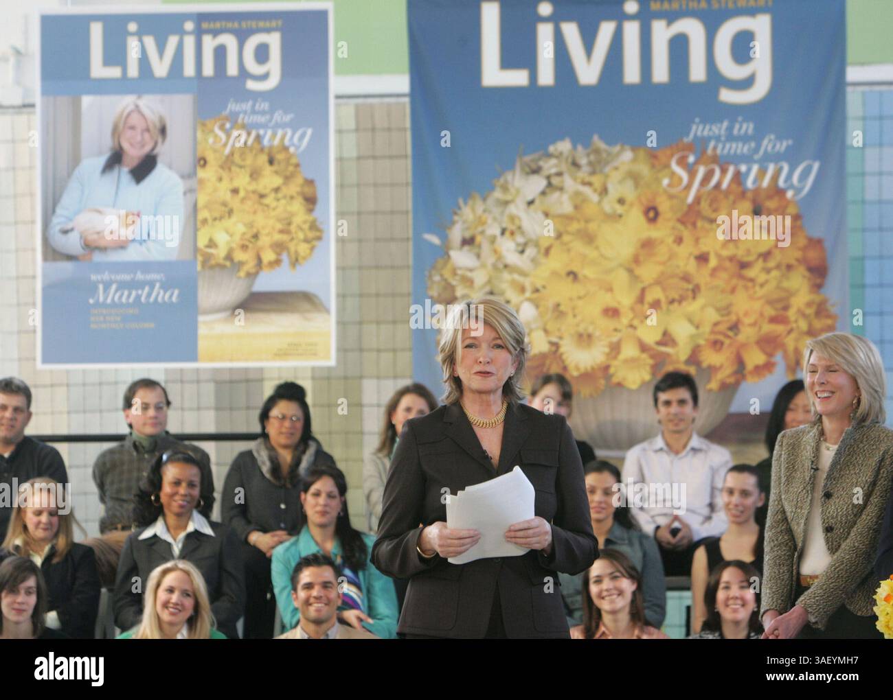 Mar 07, 2005; New York, NY, USA;CEO & President MSL Omnimedia SUSAN ...