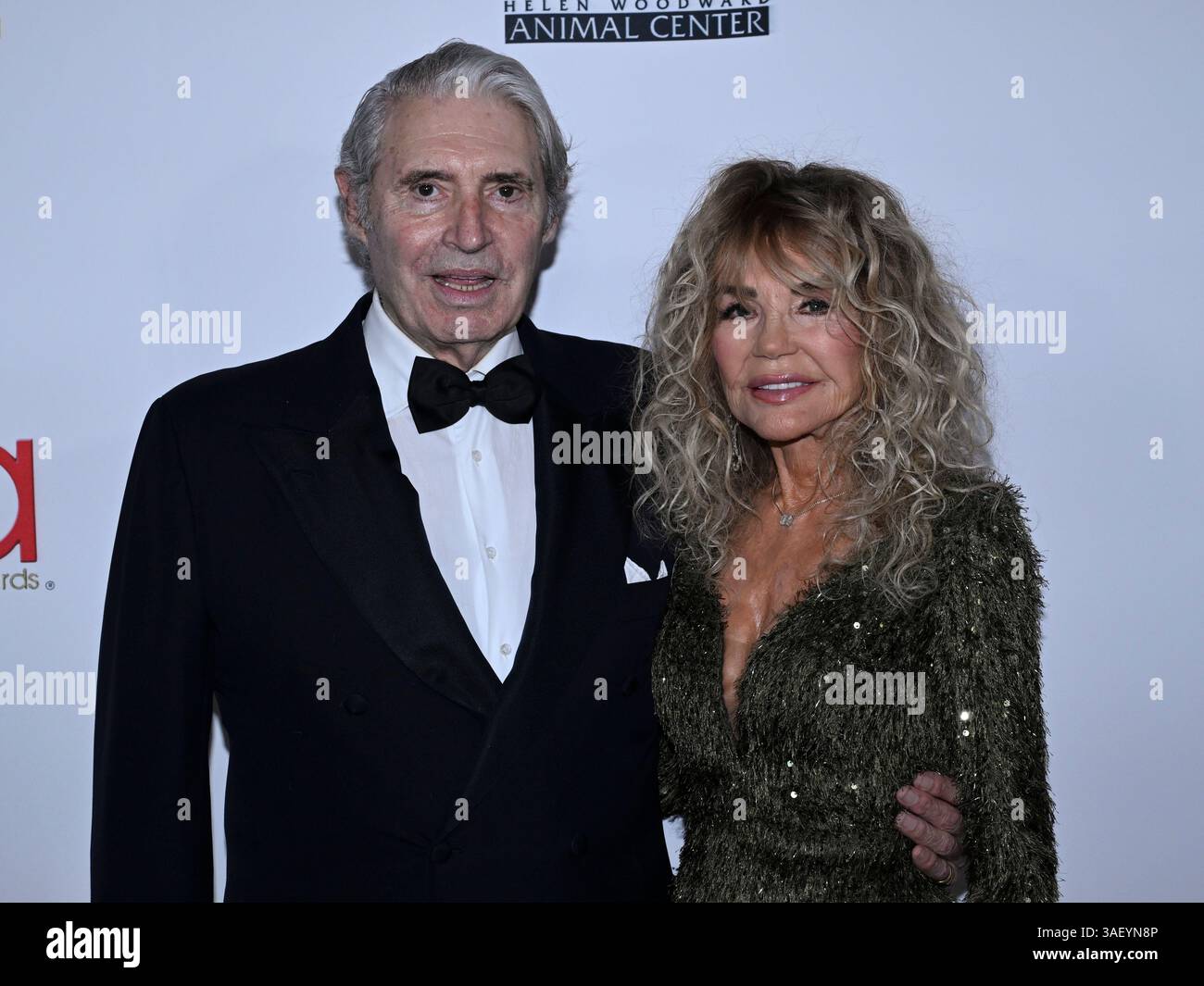 April 6, 2025, Hollywood, California, USA: Michael Nouri and Dyan ...