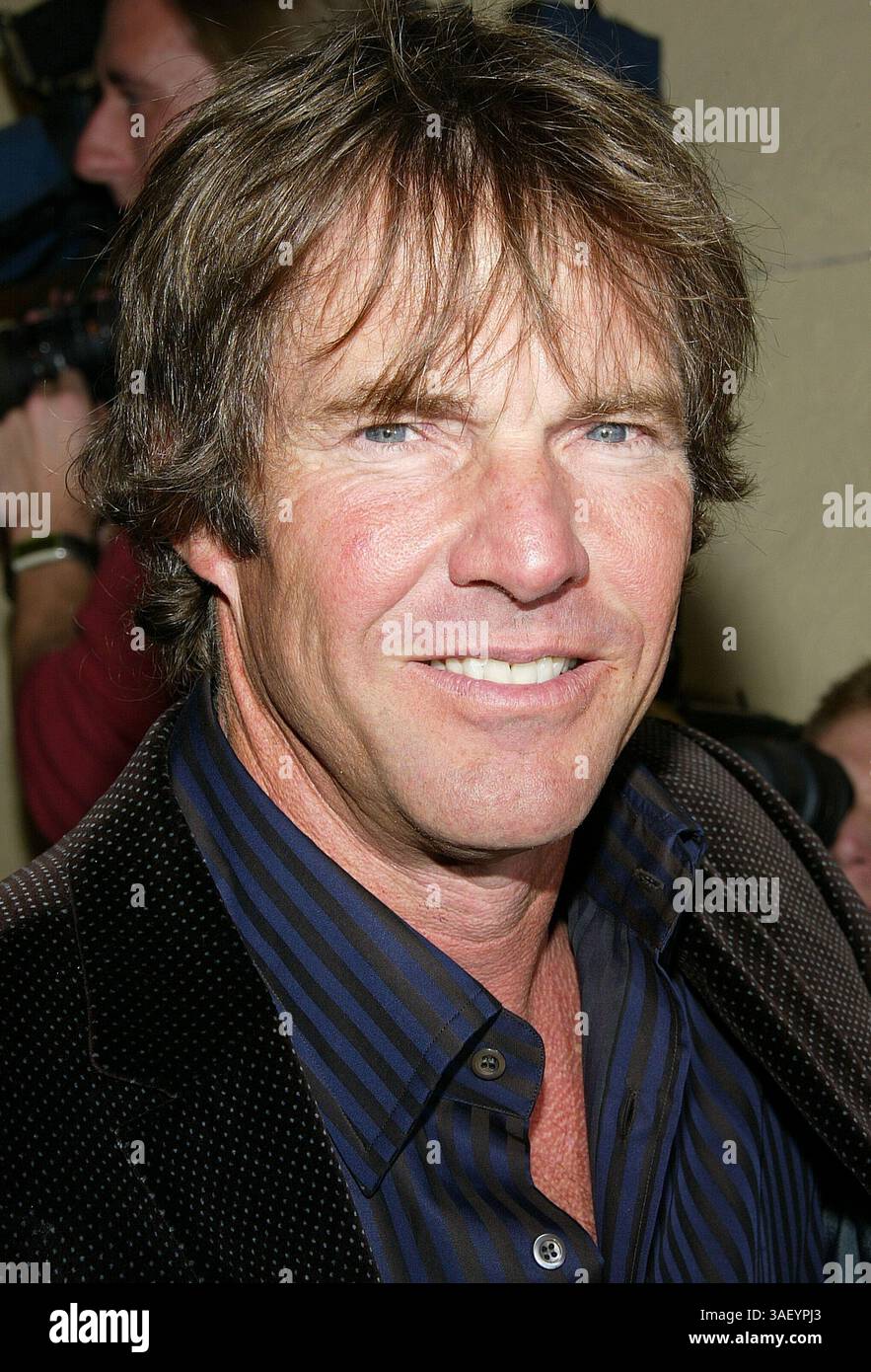 Dec 15, 2004; Westwood, CA, USA; Actor DENNIS QUAID at the Los Angeles ...