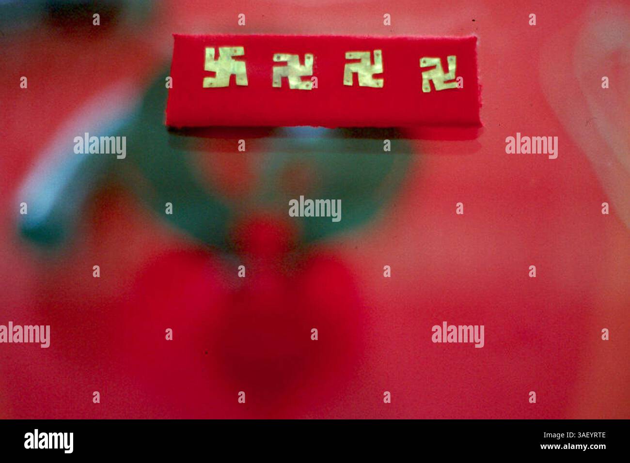 Swastika comes from sanskrit hi-res stock photography and images - Alamy