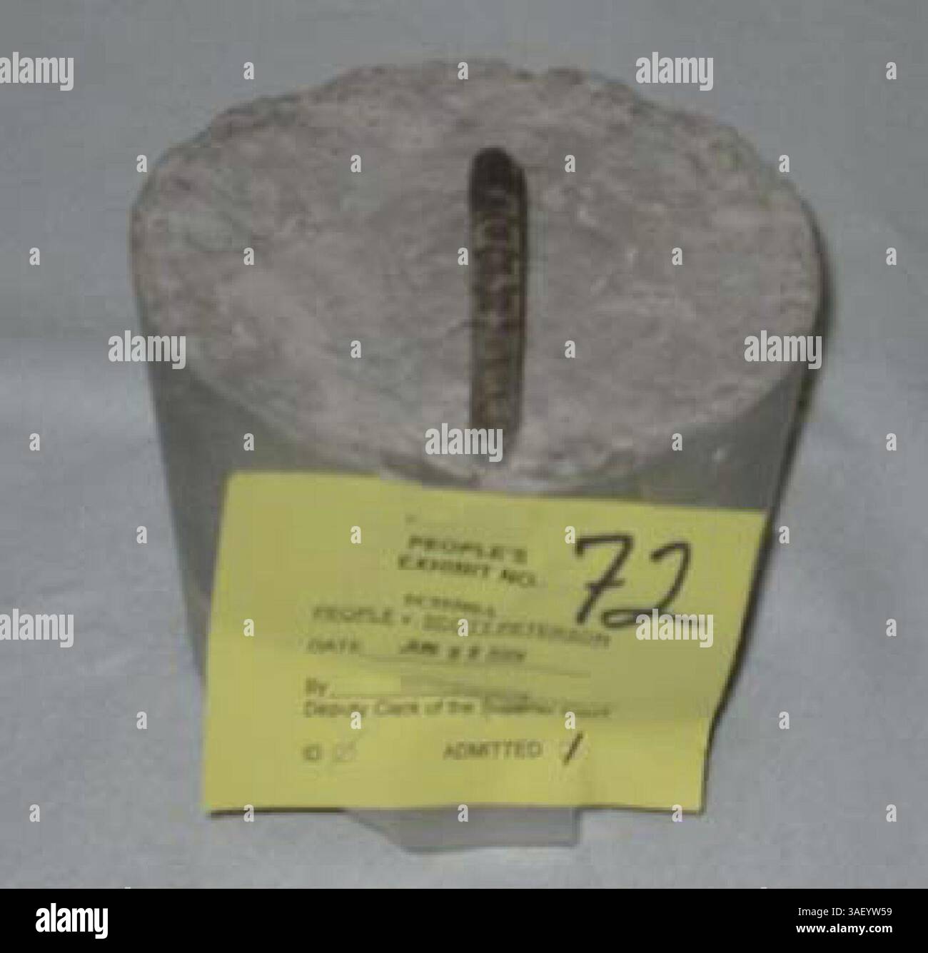 Dec 18, 2003; Modesto, CA , USA; (Exact Date and location unknown ...