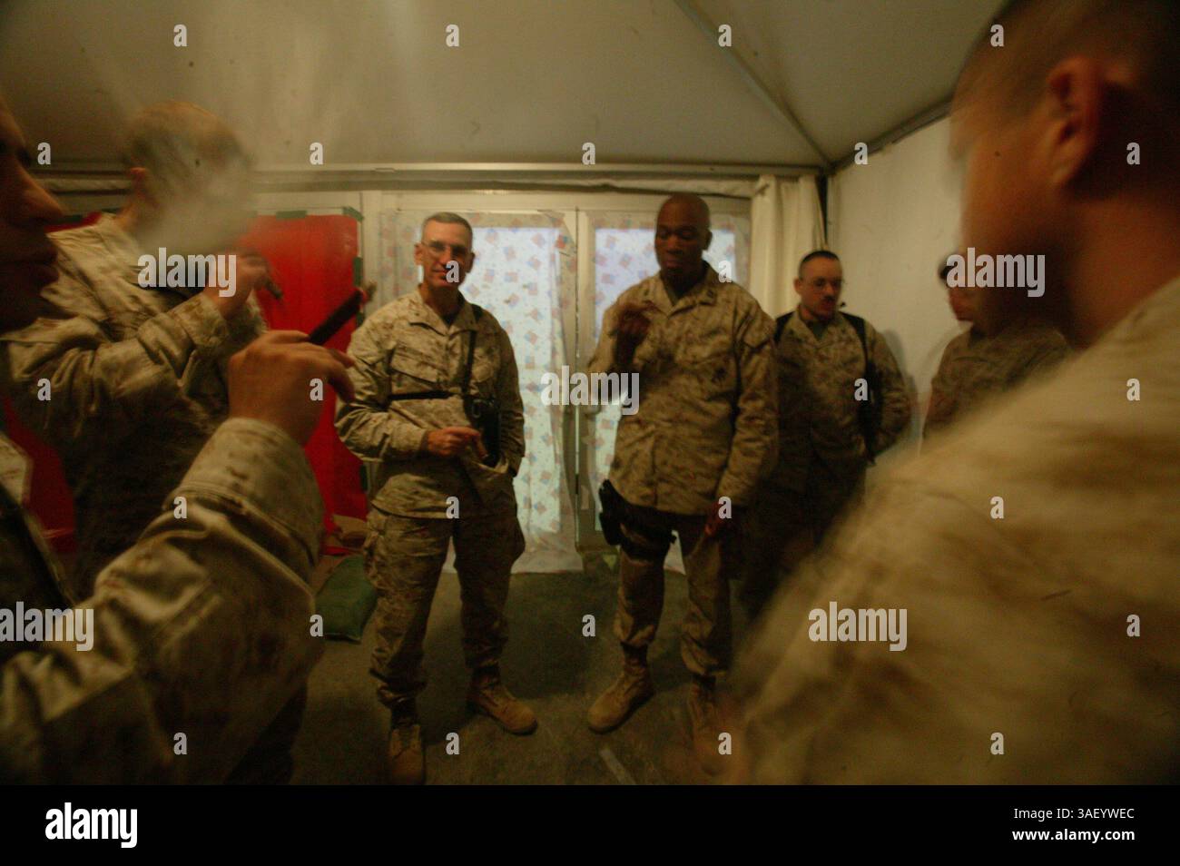Dec 06, 2004; Camp Taqaddum, Iraq; Brigadier Gen. RICHARD S. KRAMLICH ...