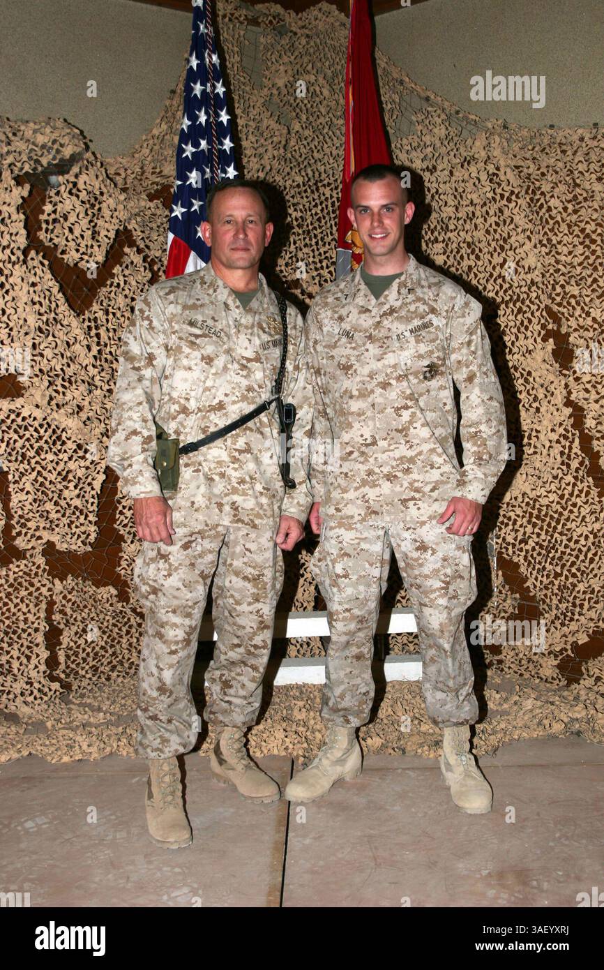 Feb 23, 2005; Al Asad, Iraq; Brig. Gen. ROBERT E. MILSTEAD JR., 2nd ...