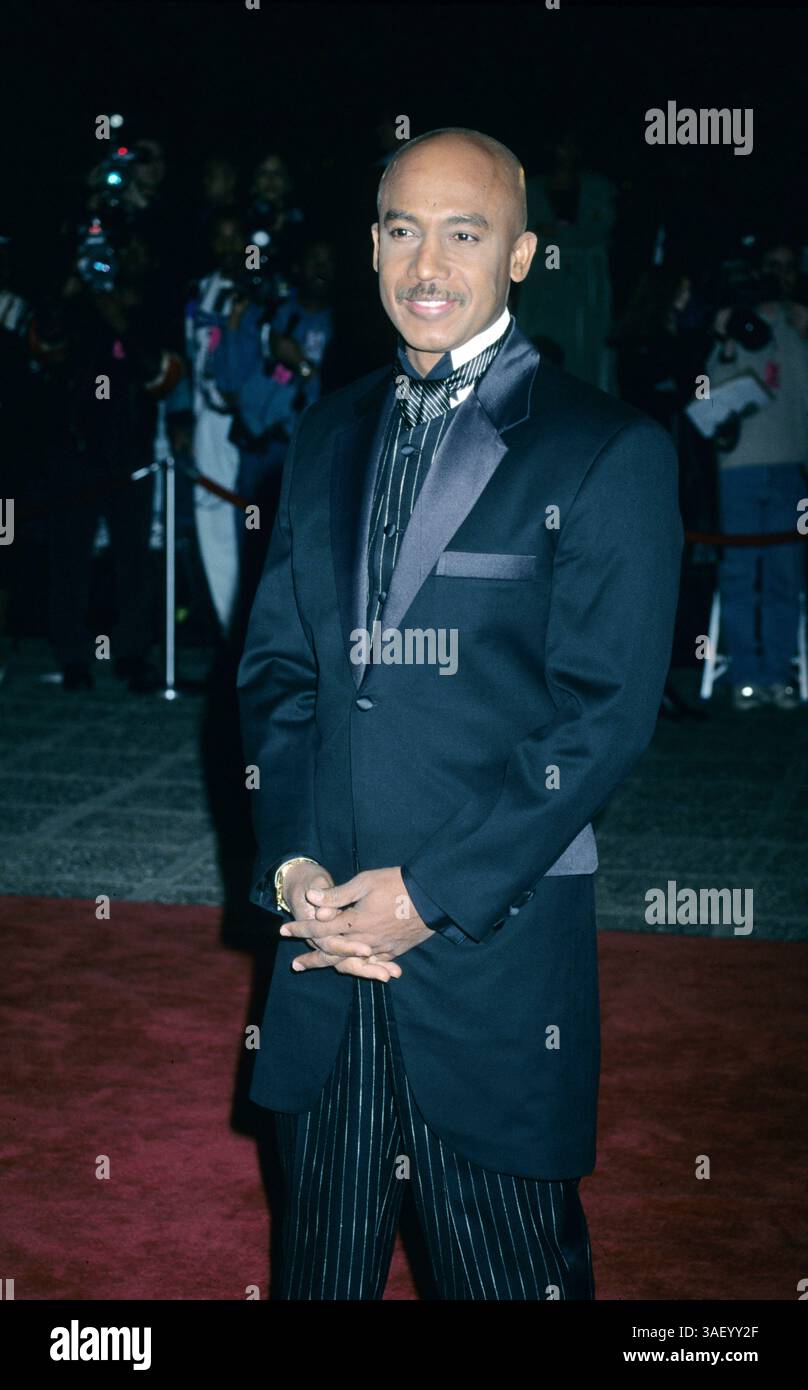 Feb 08, 1997; Los Angeles, CA, USA; Actor MONTELL WILLIAMS at the Naacp ...