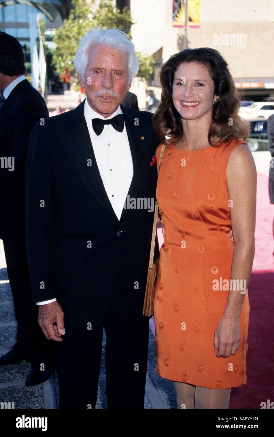 Sep 07, 1997; Los Angeles, CA, USA; EFRIM and STEPHANIE ZIMBALIST at ...