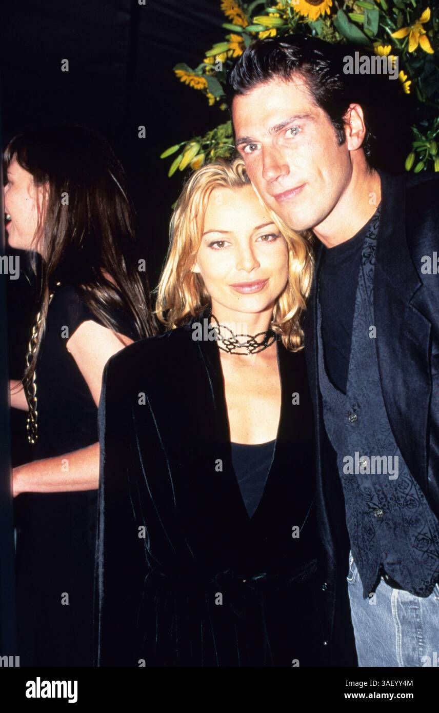 Feb 11, 1998; Los Angeles, CA, USA; Actors ANDREW WILLIAMS and KYLIE ...