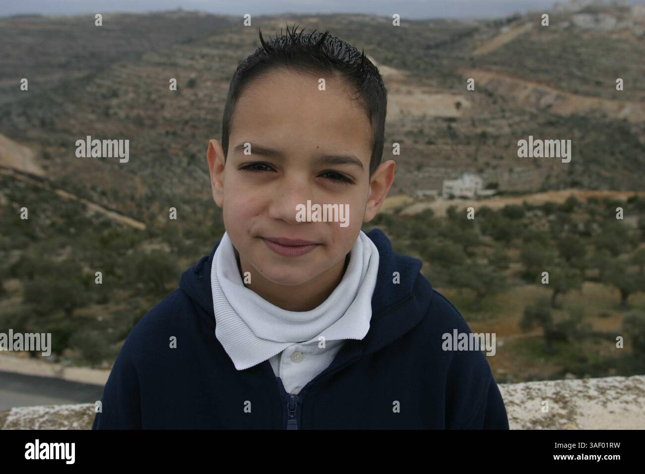 Feb 14, 2005; Ramalla, PALESTINE; (EXACT DATE UNKNOWN) 'Lord of the ...