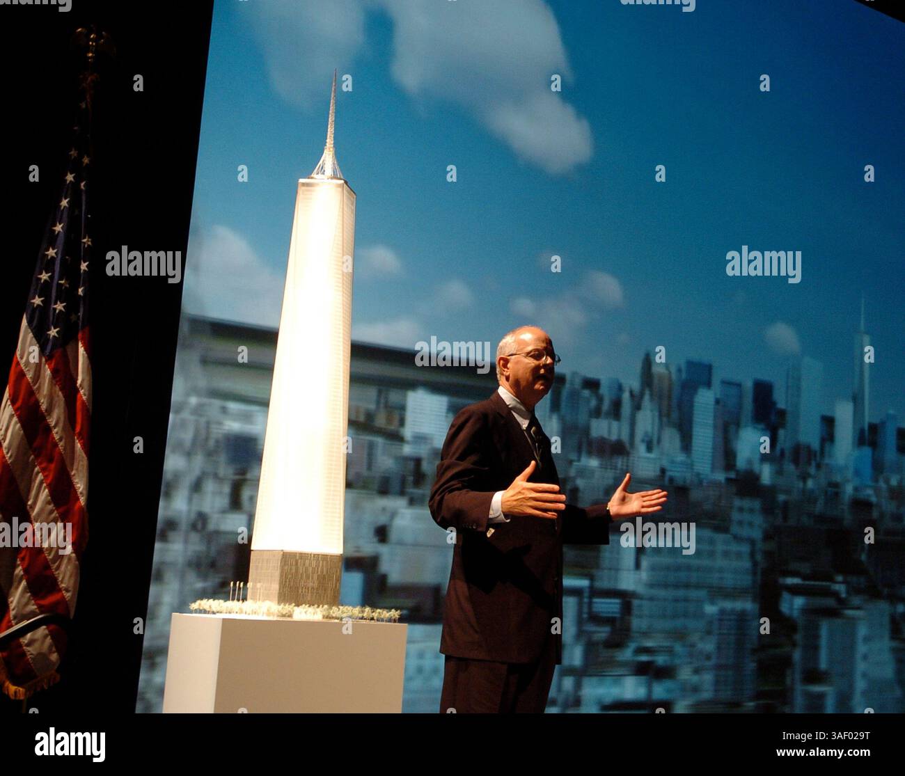 Jun 29, 2005; New York, NY, USA; DAVID CHILDS, architect of the Freedom ...