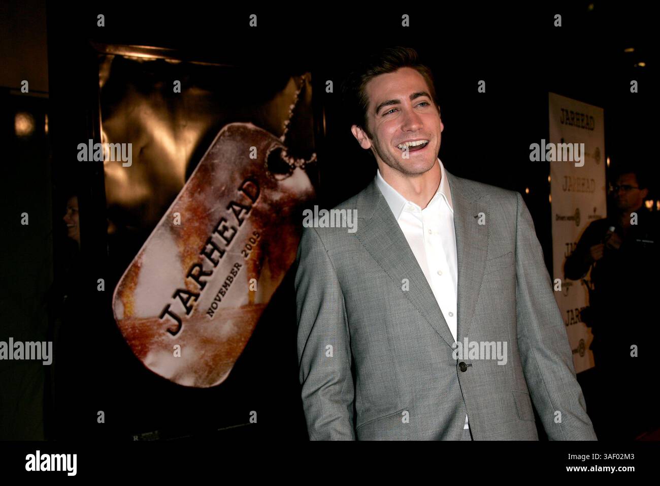 Oct 27, 2005; Hollywood, California, USA; Actor JAKE GYLLENHAAL at the ...