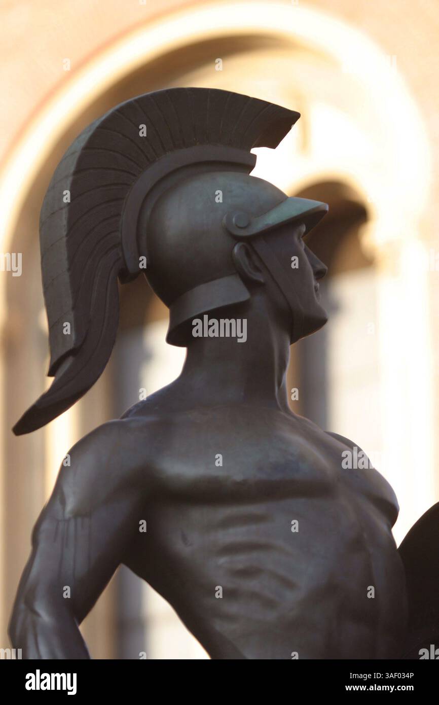 Nov 03, 2005; Los Angeles, CA, USA; The life-size bronze statue in the ...