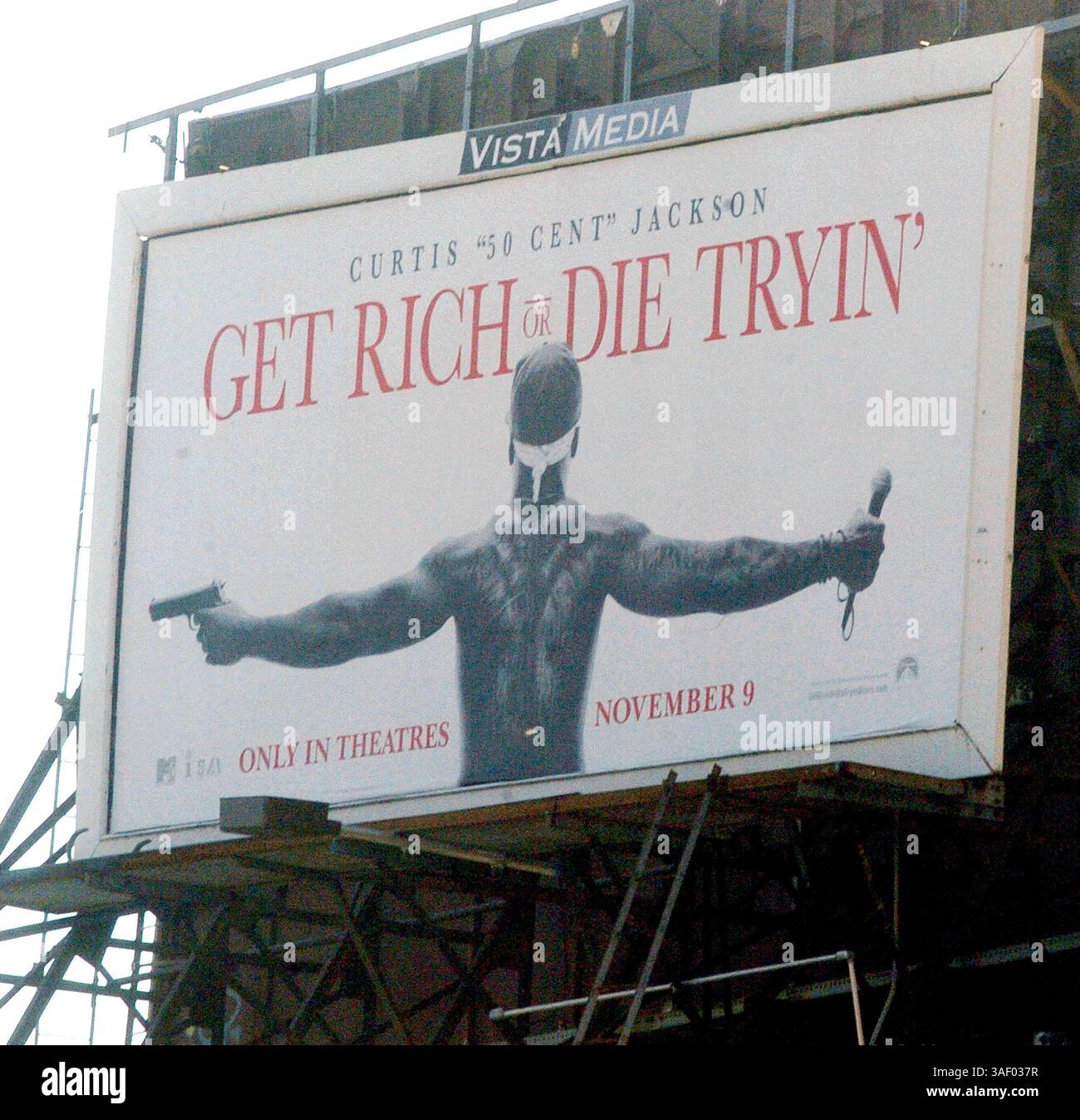 Nov 03, 2005; Brooklyn, New York, USA; A controversial billboard ...