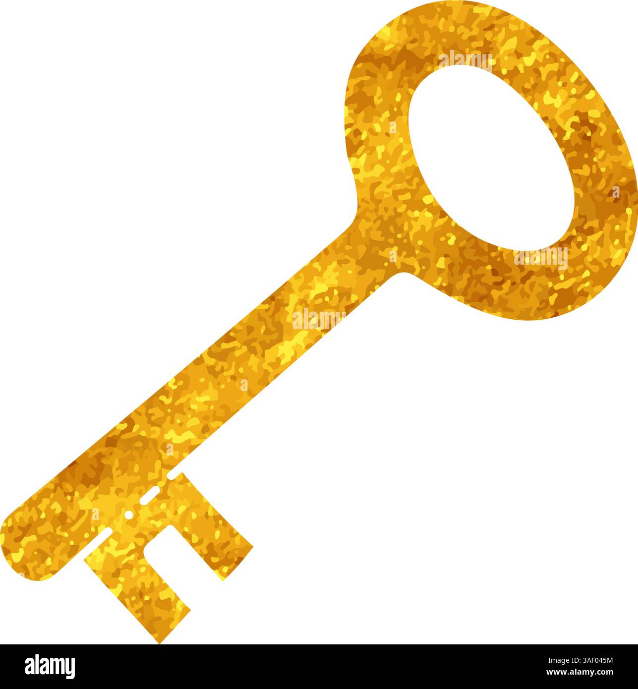 Key drawing in gold color style Stock Vector Image & Art - Alamy