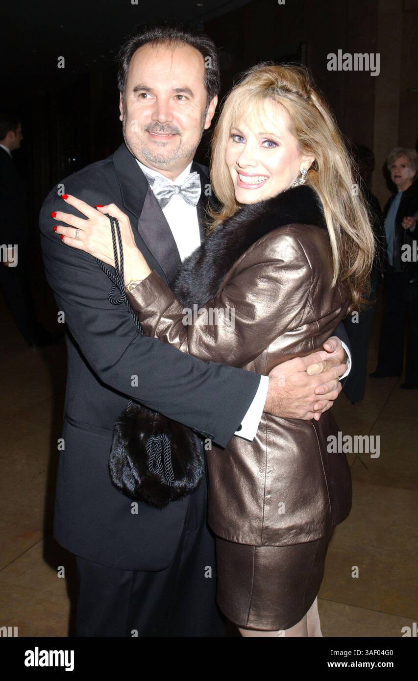 Nov 21, 2003; Hollywood, CA, USA; Actress RHONDA SHEAR & guest at the ...