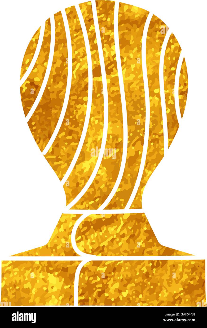 Coffee tamper drawing in gold color style Stock Vector Image & Art - Alamy