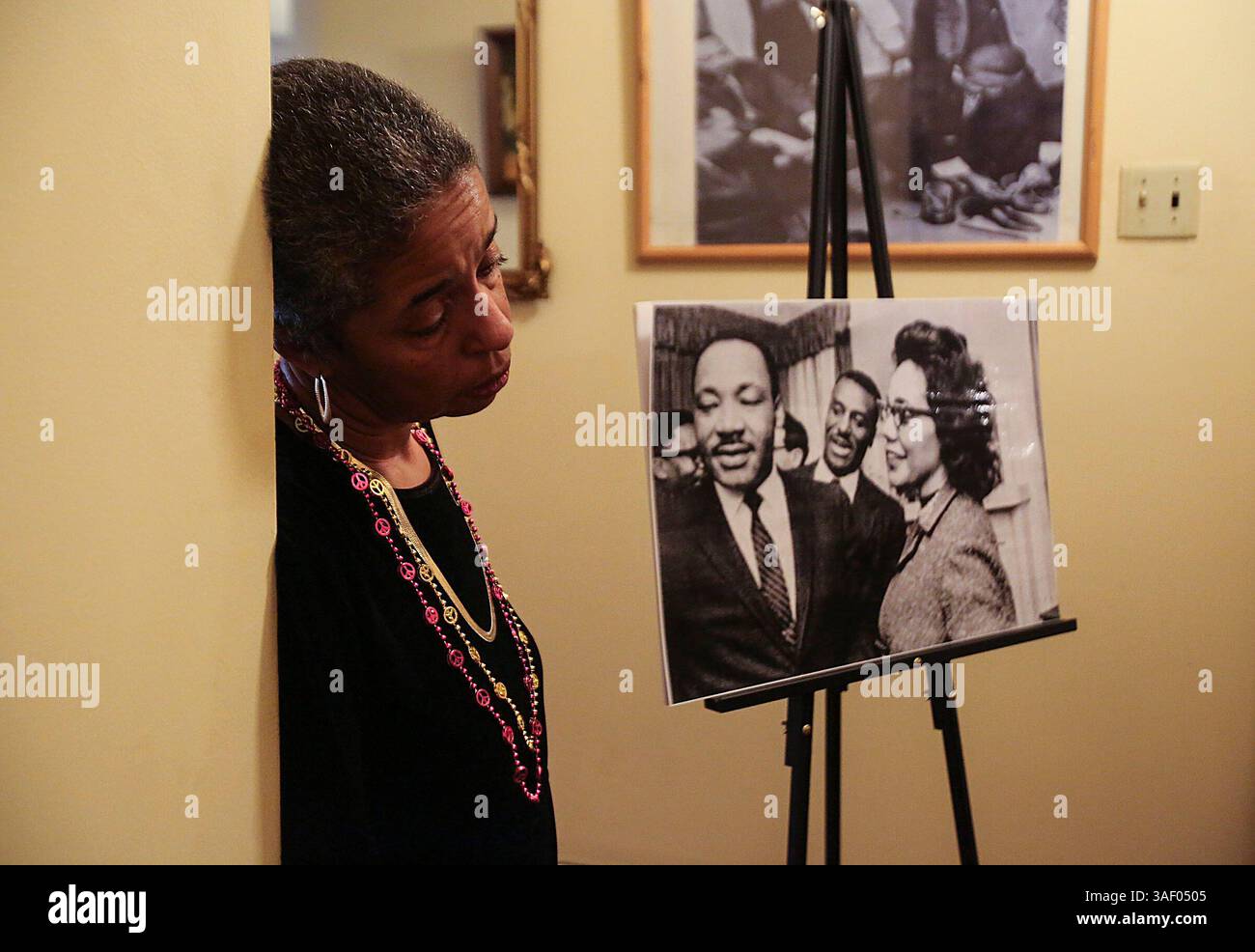 Feb. 27, 2015 - Florida, U.S. - Juwana Jackson reflects on the the ...