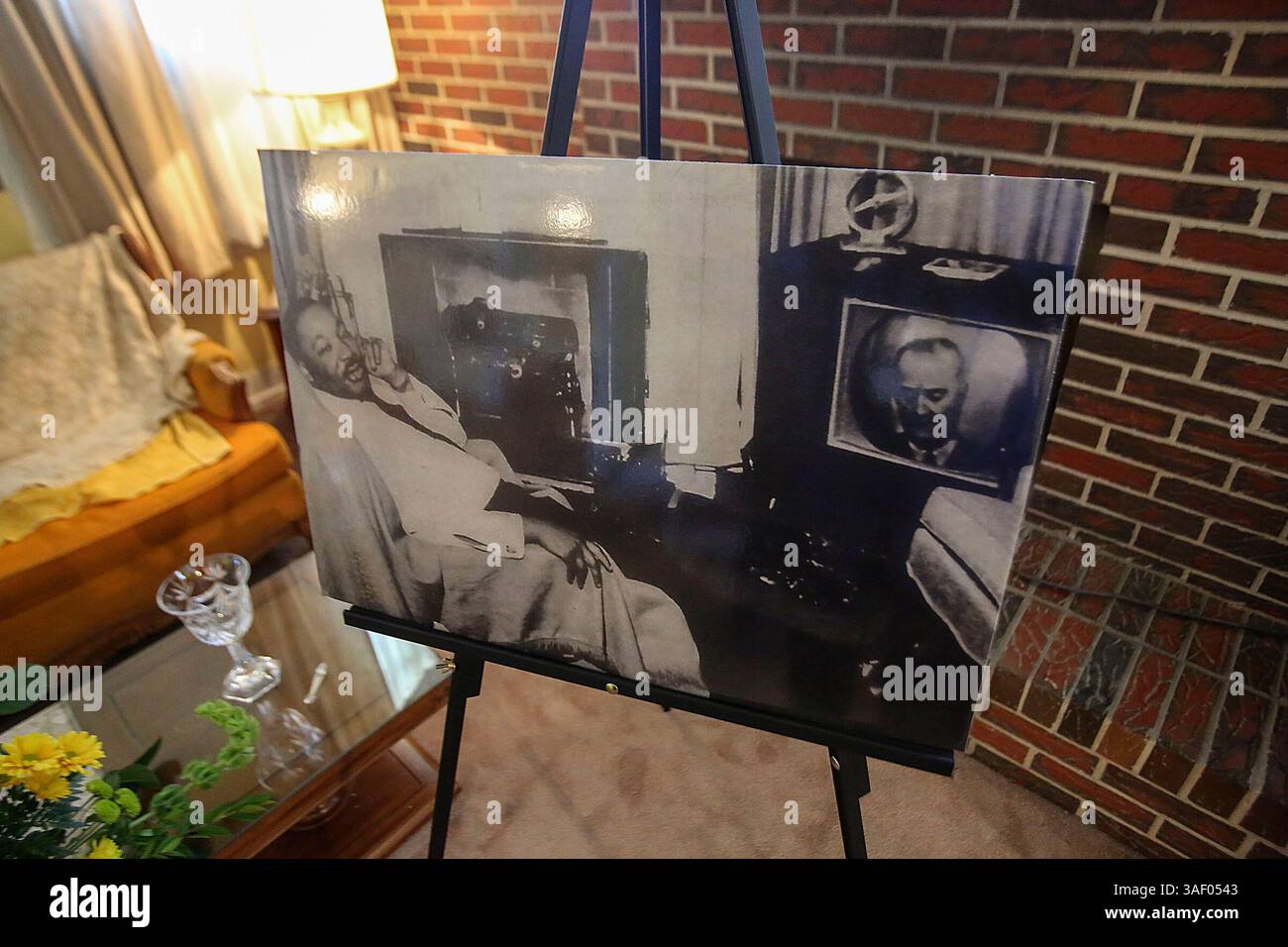 Feb. 27, 2015 - Florida, U.S. - Picture of Dr. Martin Luther King, Jr ...