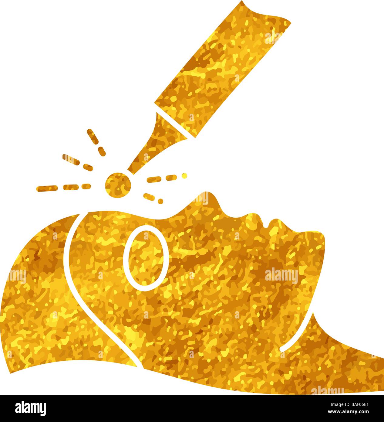 Laser removing Stock Vector Images - Alamy