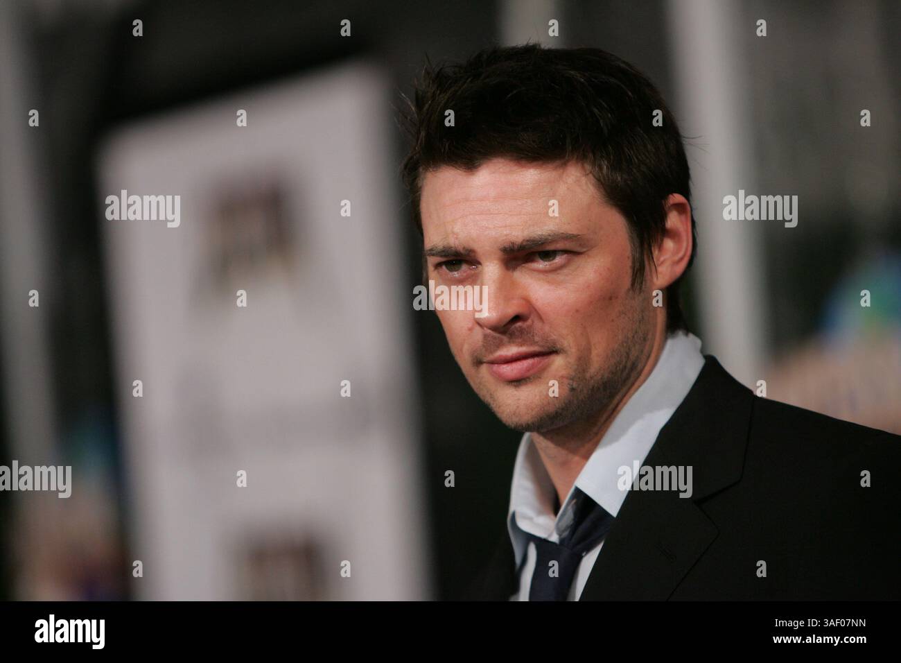 Oct 18, 2005; Universal City, CA, USA; KARL URBAN at the premiere of ...