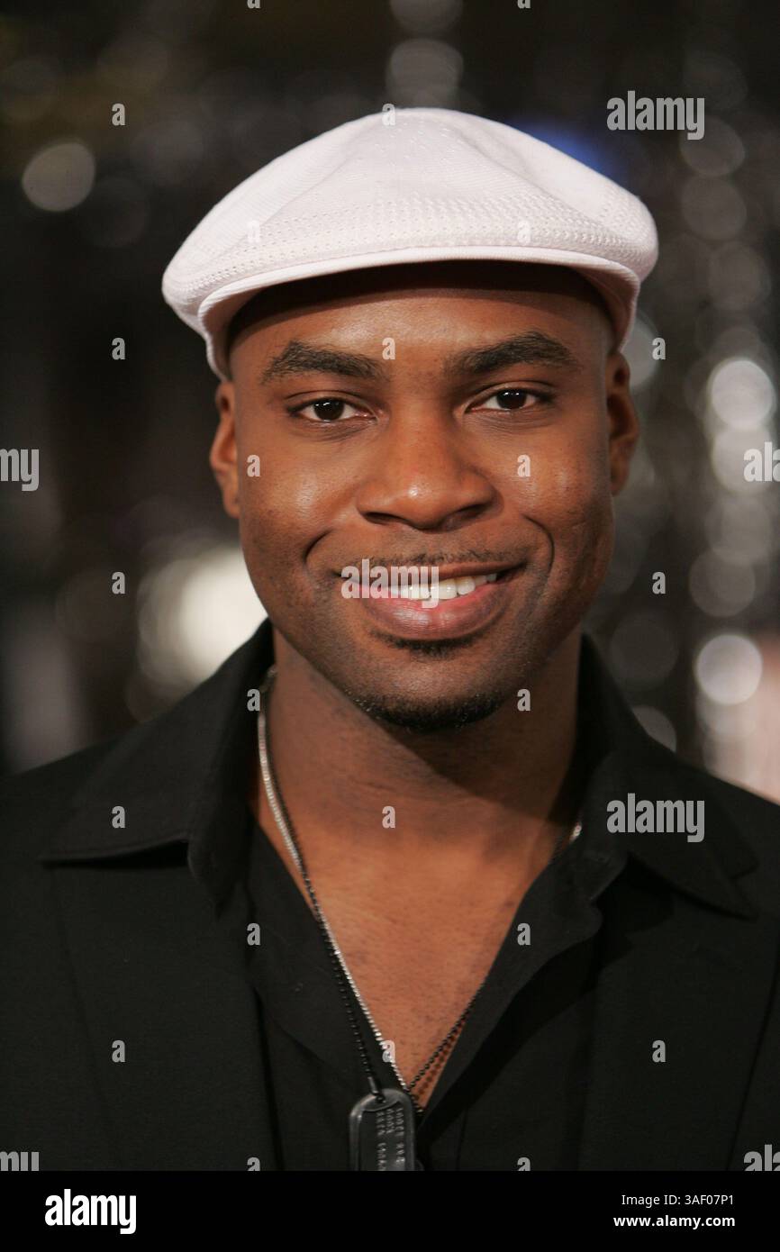 Oct 18, 2005; Universal City, CA, USA; RAZ ADOTI at the premiere of ...