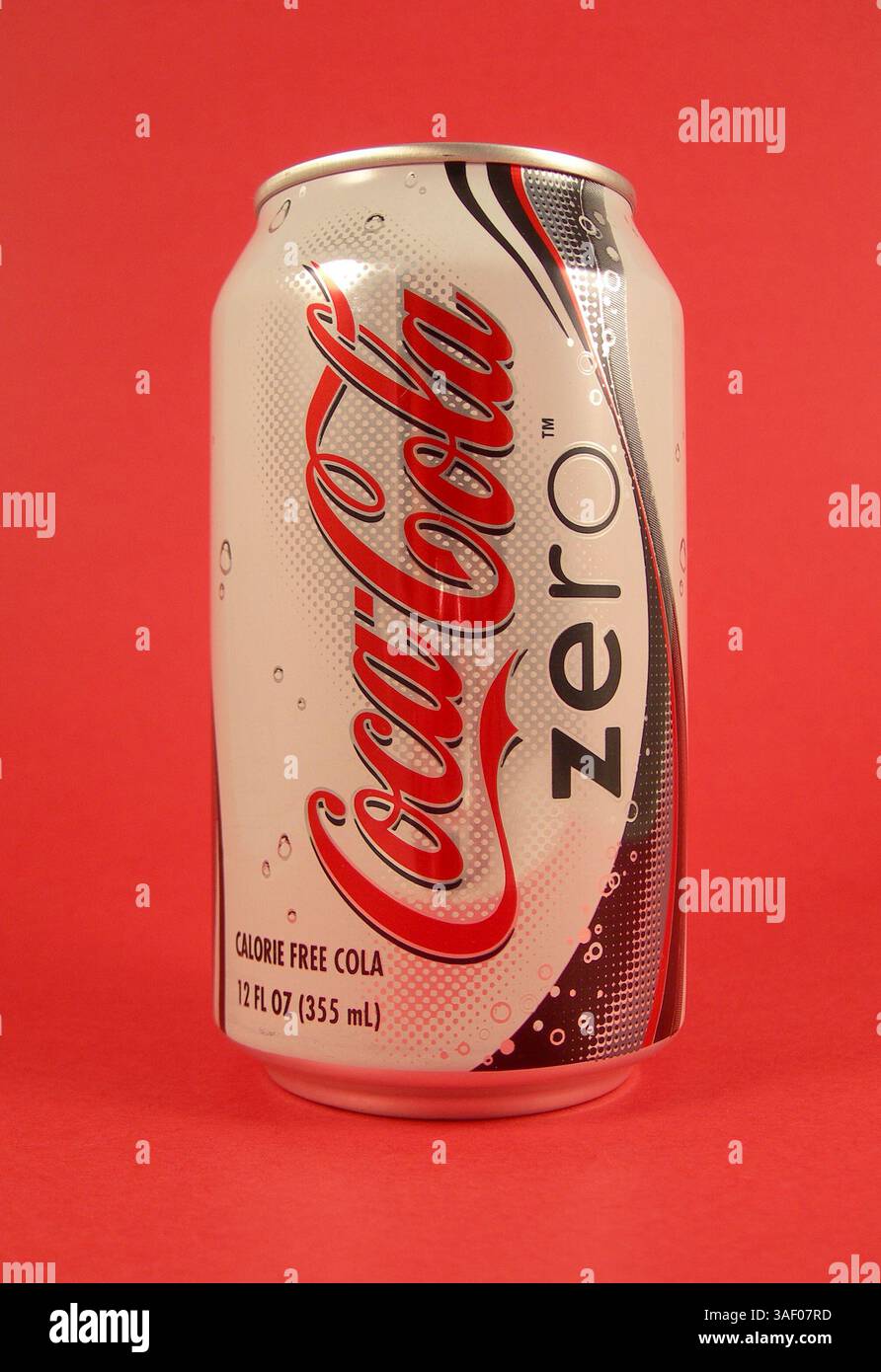 Oct 17, 2005; Los Angeles, CA, USA; Coke has launched a new no-calorie ...