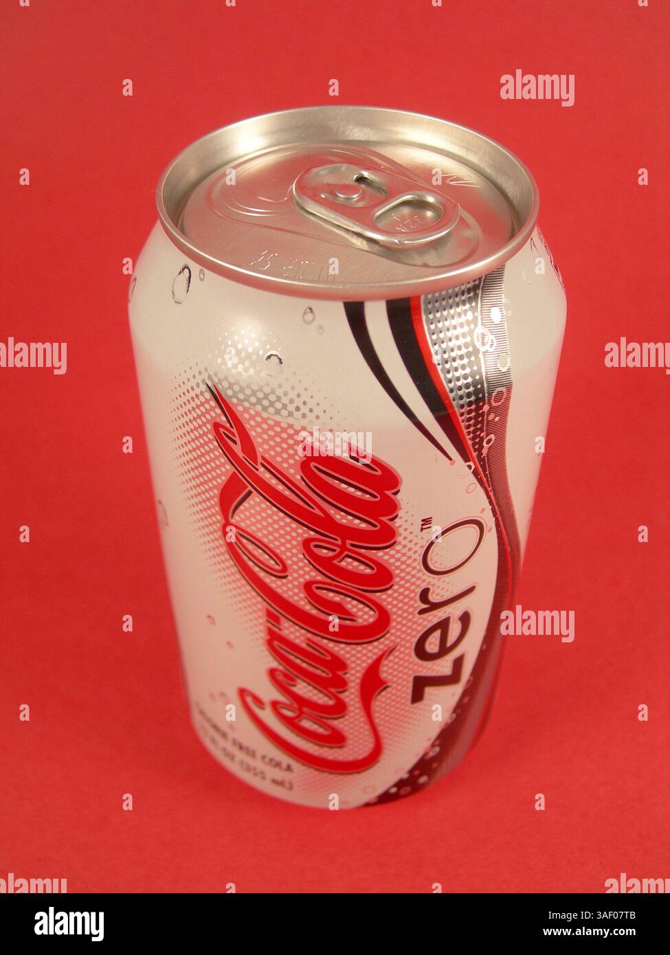 Oct 17, 2005; Los Angeles, CA, USA; Coke has launched a new no-calorie ...