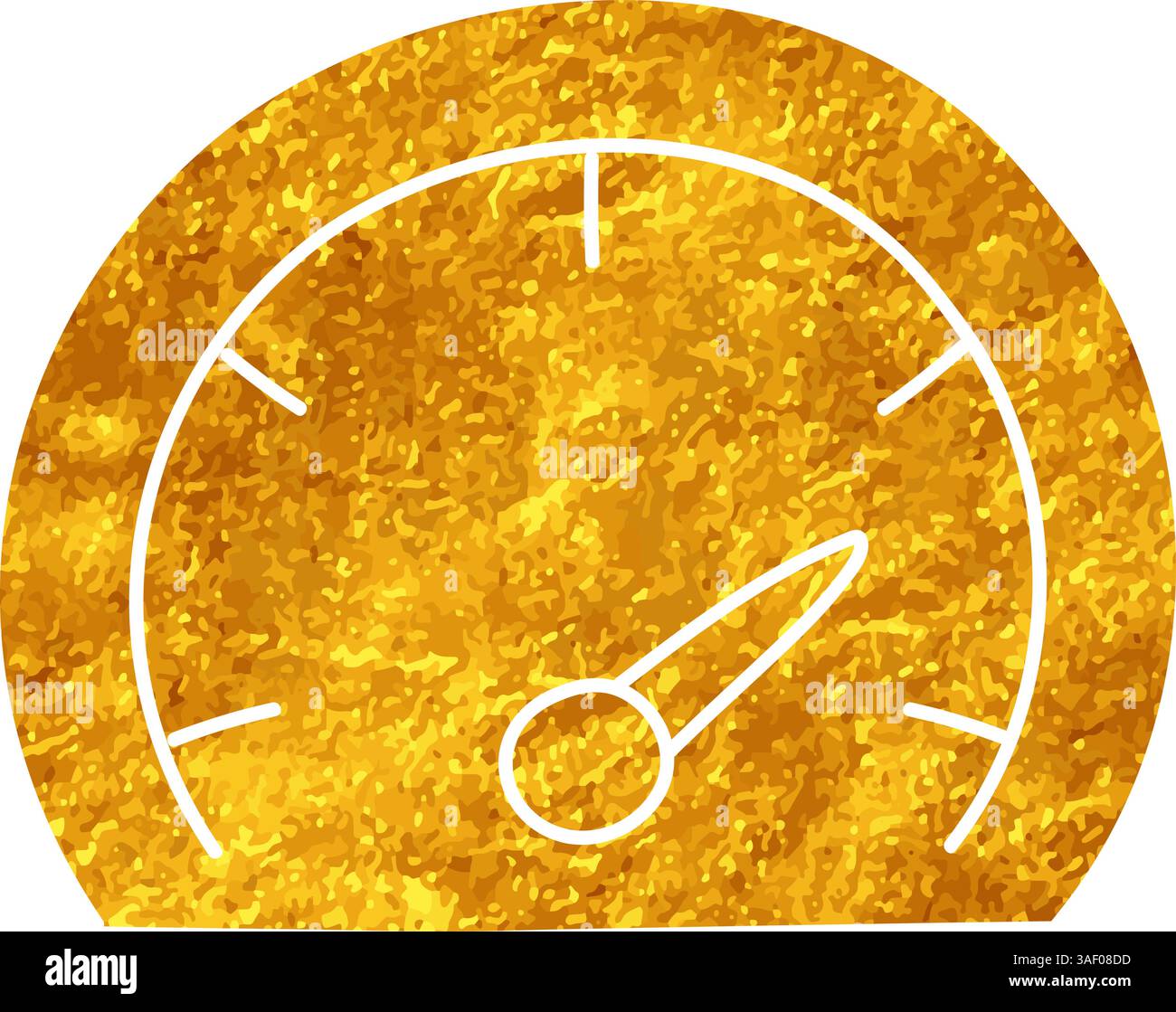 Dashboard icon in gold hi-res stock photography and images - Alamy