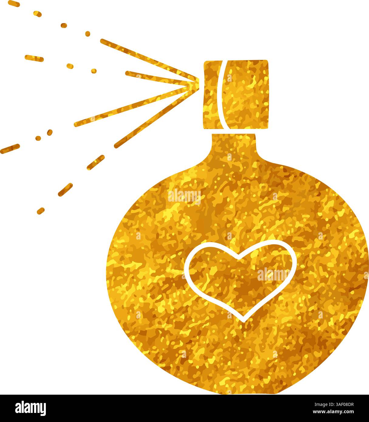 Elegant floral perfume in Stock Vector Images - Alamy