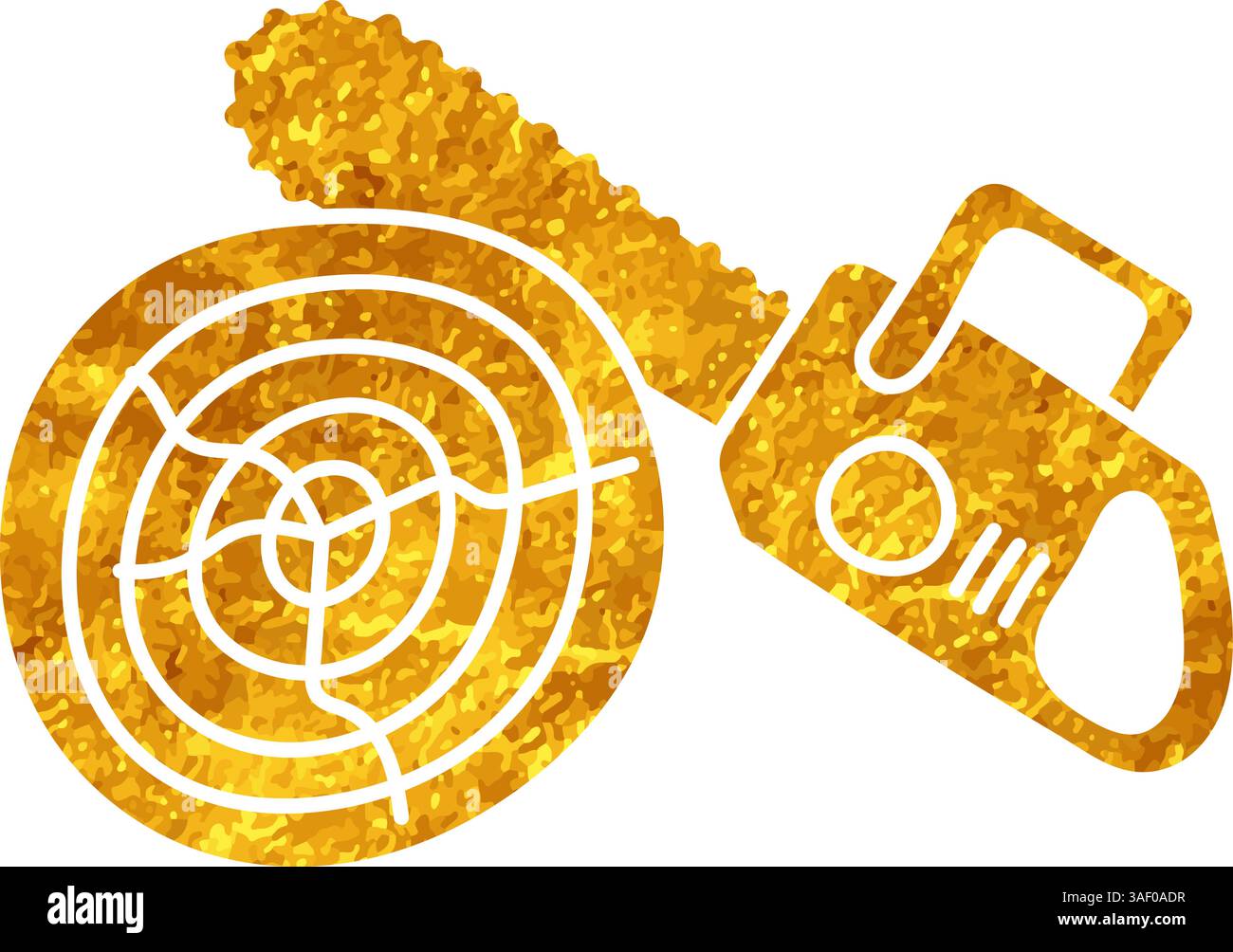 Log in pine forest Stock Vector Images - Alamy