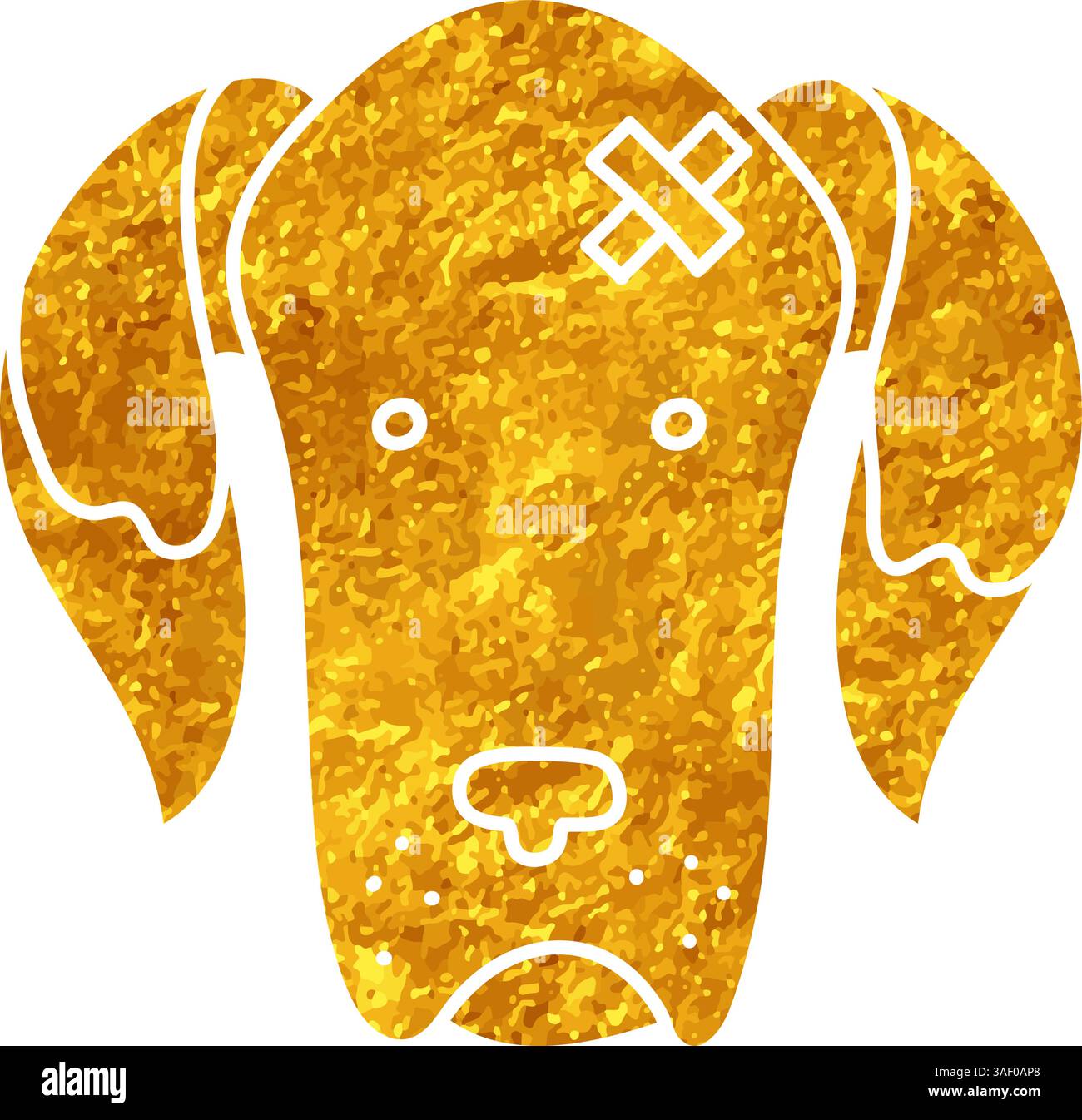 Gold head band Stock Vector Images - Alamy