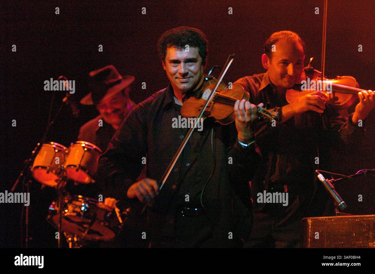 Apr 02, 2005; Cannes, FRANCE; Chico and the Gypsies (Flamenco and rumba ...