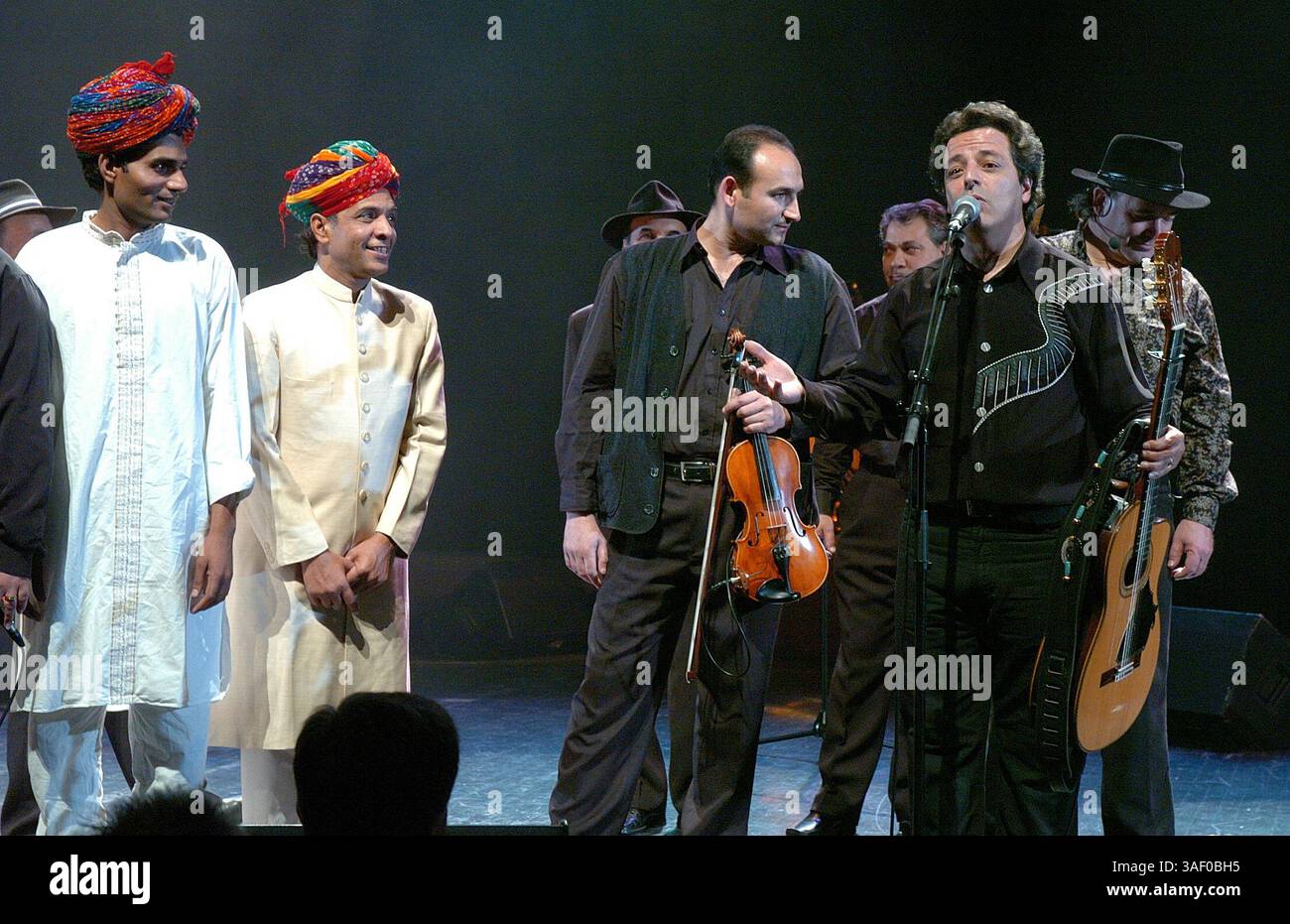 Apr 02, 2005; Cannes, FRANCE; Chico and the Gypsies (Flamenco and rumba ...