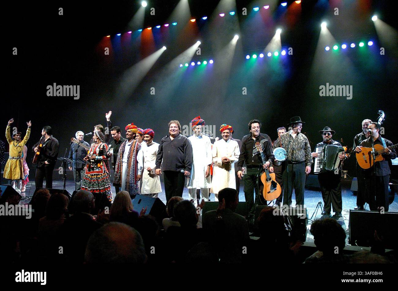 Apr 02, 2005; Cannes, FRANCE; Chico and the Gypsies (Flamenco and rumba ...